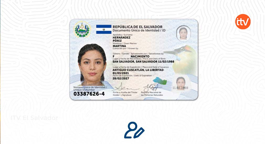 RNPN anuncia calendario para emisión de DUI para salvadoreños en ...