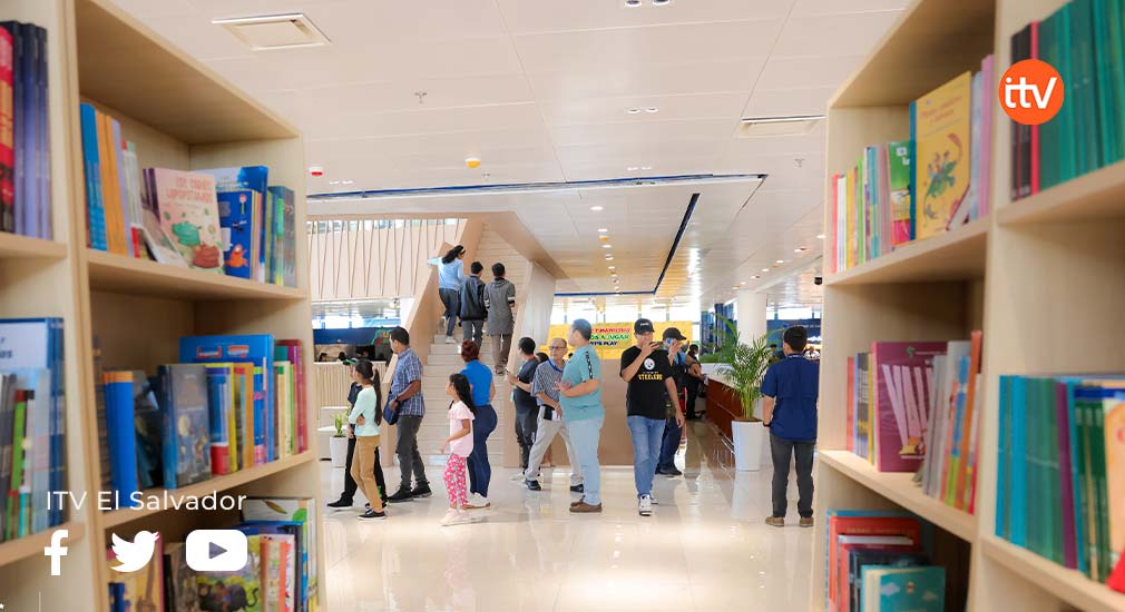 Salvadoreños disfrutan la estadía en la nueva BINAES - International TV