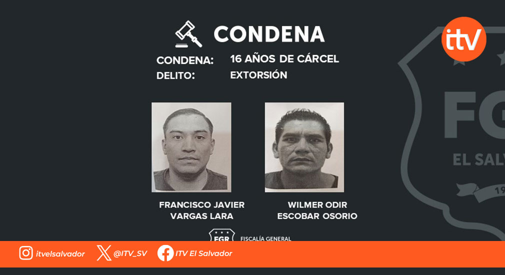 Dos Sujetos Fueron Condenados Por El Delito De Extorsión International Tv 5949