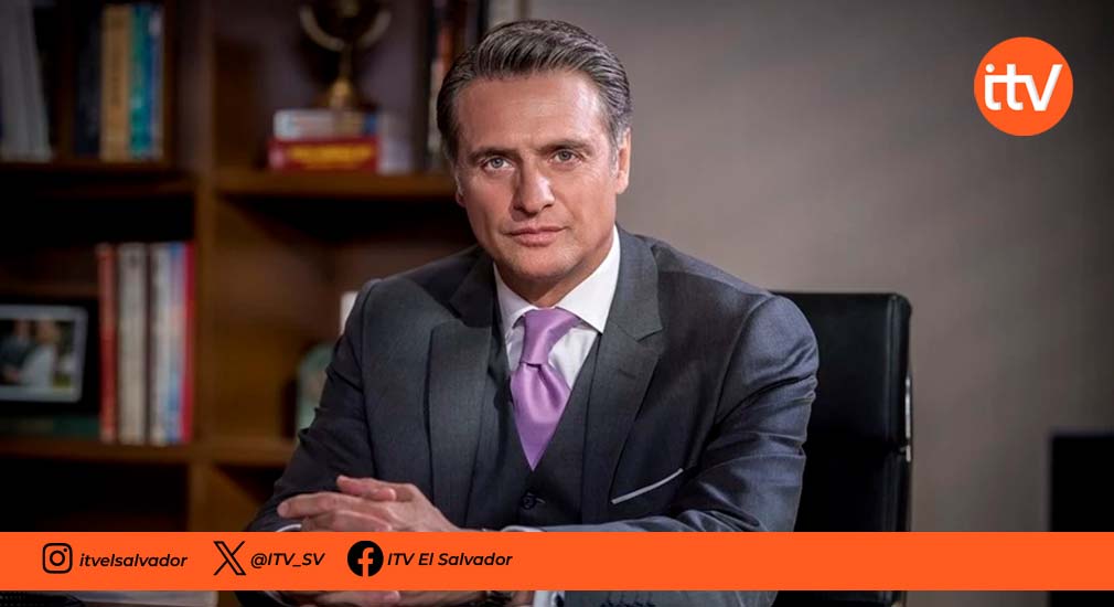 El actor Juan Soler respalda la estrategia de seguridad de Bukele ...