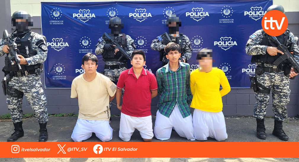 Capturan a cuatro pandilleros del Barrio 18 Sureños por robos en ...